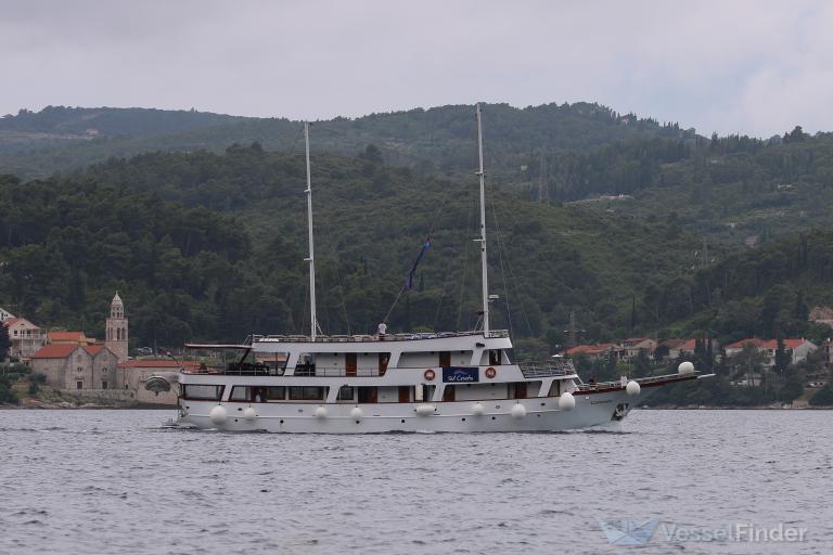 COLUMBO, Passenger Ship - Details and current position - IMO 8657201 ...