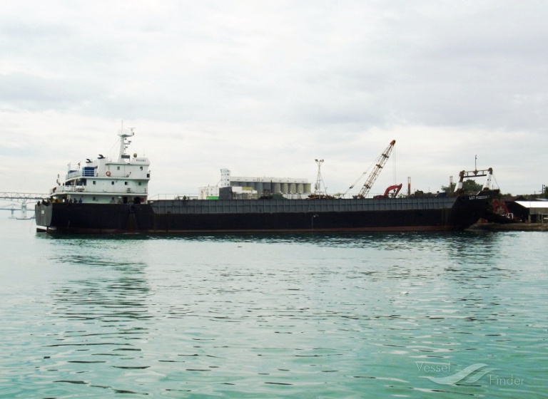 LCT POSEIDON 12, Deck Cargo Ship - Details and current position - IMO ...