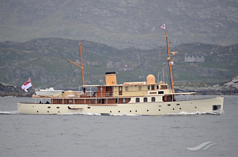 FAIR LADY, Yacht - Details and current position - IMO 8661771 ...