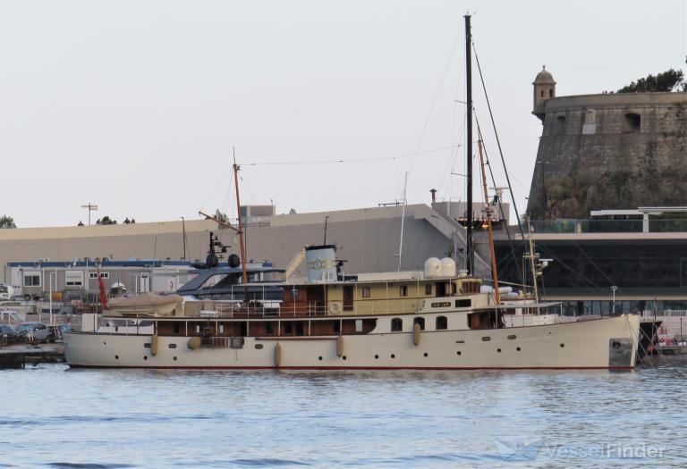 FAIR LADY, Yacht - Details and current position - IMO 8661771 ...