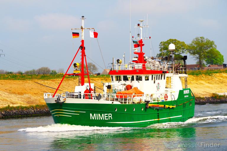 MIMER, Fishing Support Vessel - Dane statku i aktualna pozycja - IMO ...
