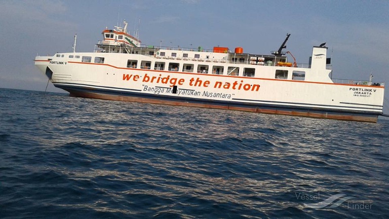 PORTLINK V, Passenger/Ro-Ro Cargo Ship - Details and current position ...