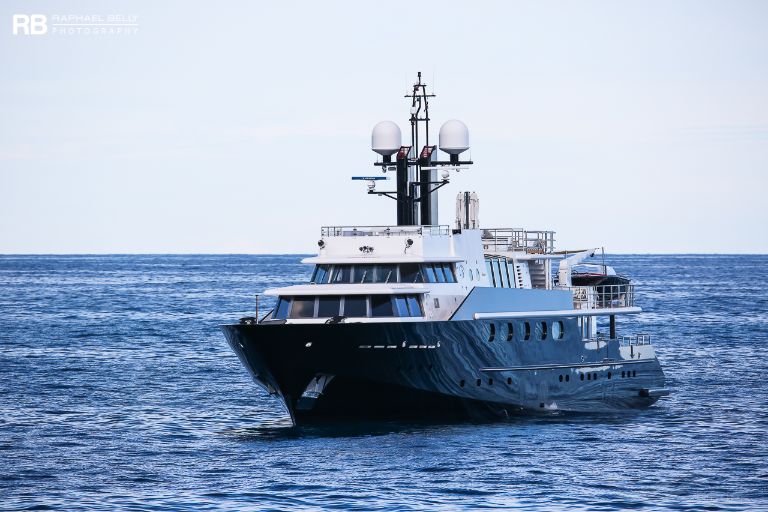 HIGHLANDER, Yacht - Details and current position - IMO 8668030 ...