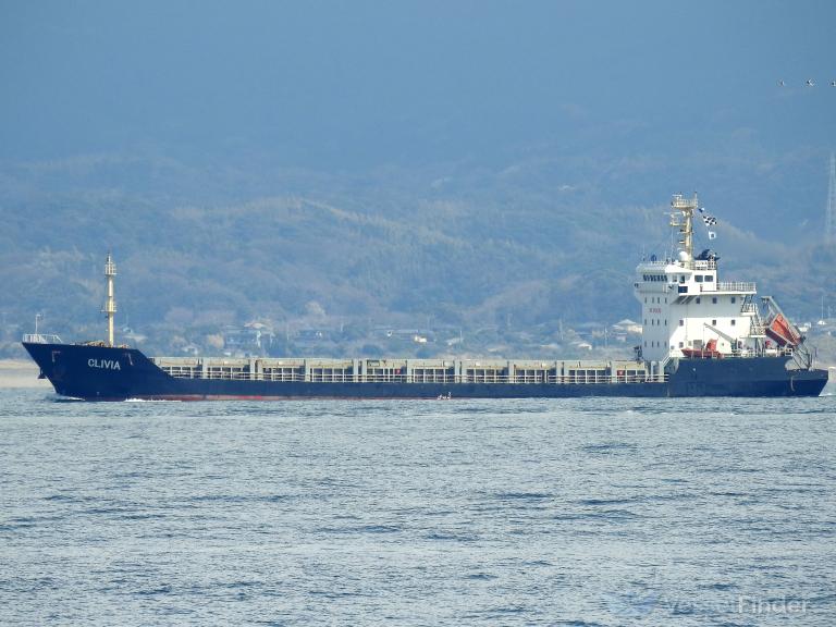 CLIVIA, General Cargo Ship - Details and current position - IMO 8668509 - VesselFinder