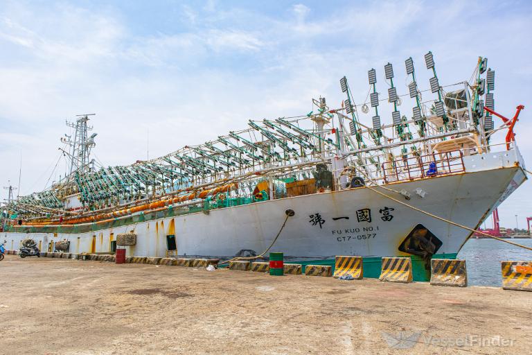 FU KUO NO 1, Fishing Vessel - Detalles del buque y posición actual ...