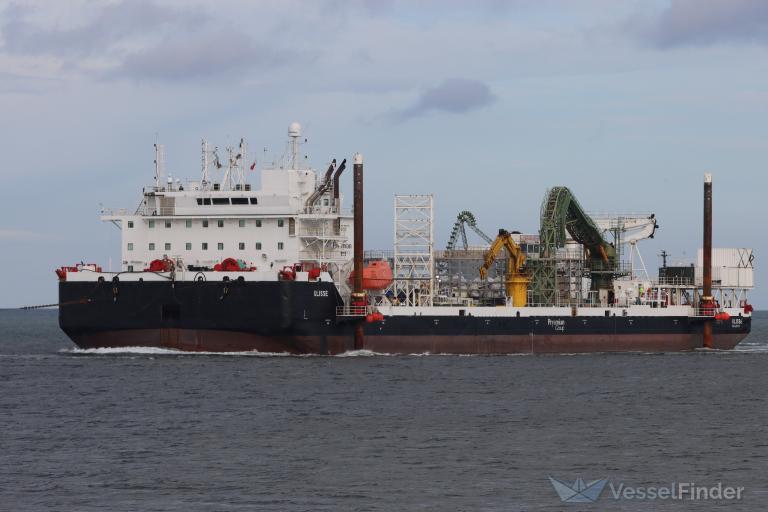 ULISSE, Cable Layer - Details and current position - IMO 8688535 ...