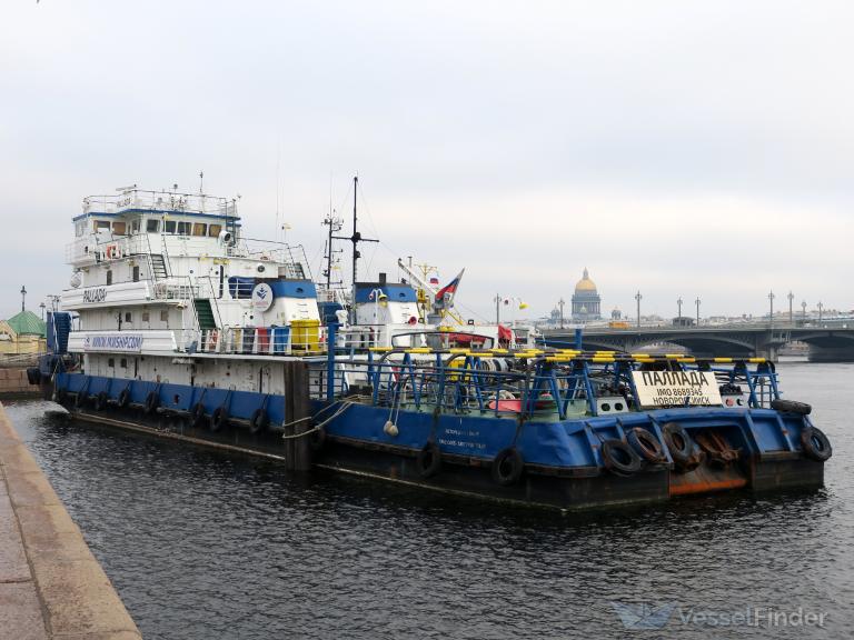 PALLADA, Pusher Tug - Details and current position - IMO 8689345 ...