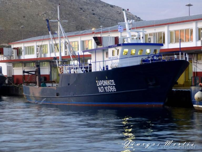 SARONIKOS, Fishing Vessel - Details and current position - IMO 8691312 ...