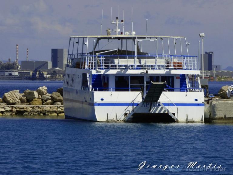 ARGO, Passenger Ship - Details and current position - IMO 8691570 ...