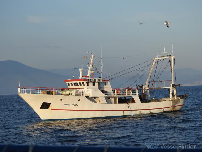 TANIA STRATOS, Fishing Vessel - Details and current position - IMO ...
