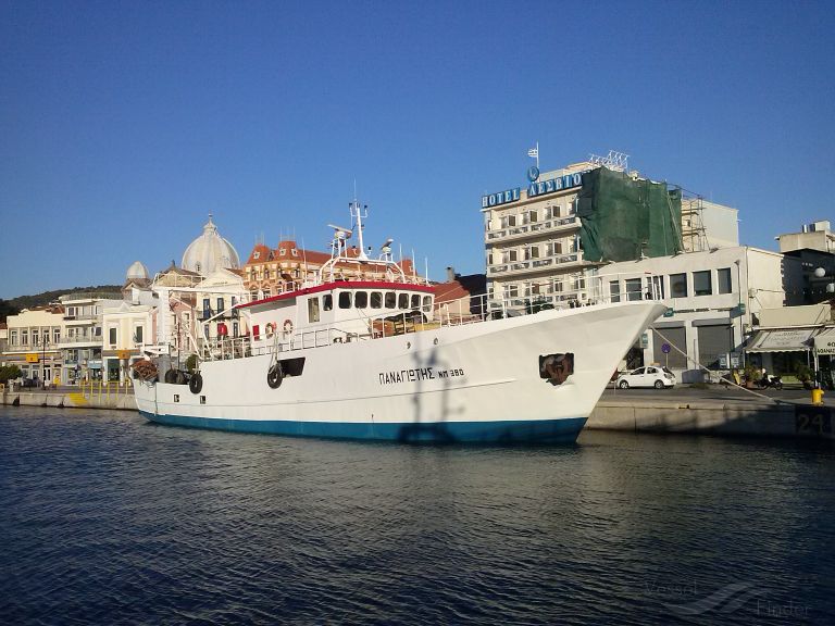 PANAGIOTIS, Fishing Vessel - Details and current position - IMO 8696659 ...