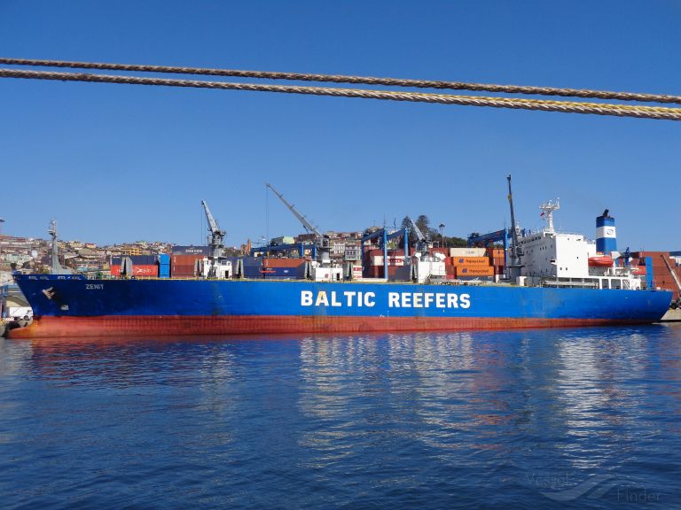 ZENIT, Refrigerated Cargo Ship - Details and current position - IMO ...