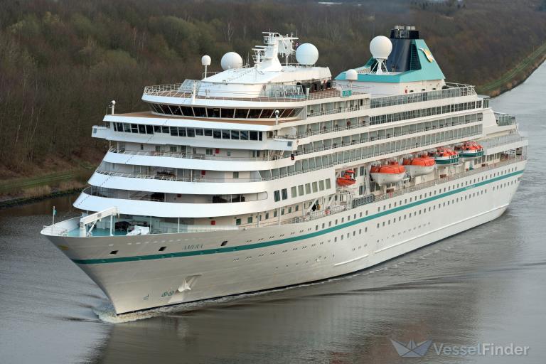 AMERA, Passenger (Cruise) Ship - Details and current position - IMO ...