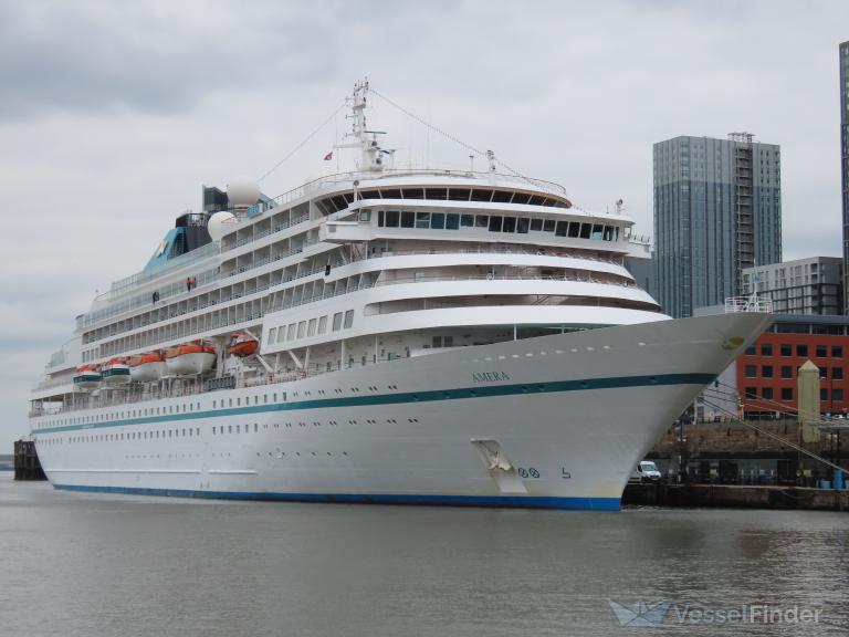 AMERA, Passenger (Cruise) Ship - Details and current position - IMO ...
