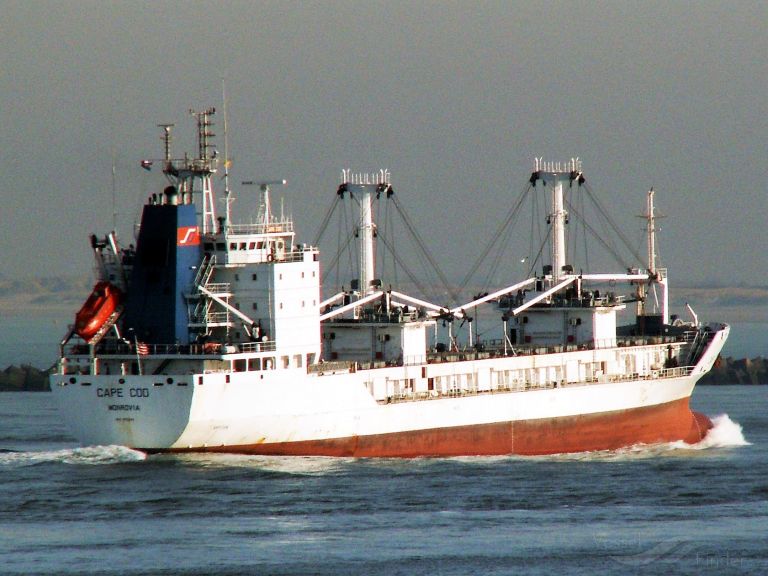 SILVER STOCKHOLM, Refrigerated Cargo Ship - Details and current ...