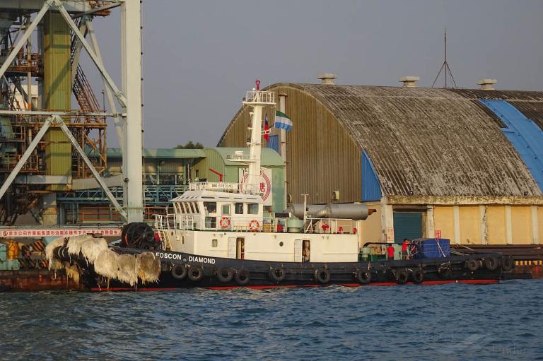 FOSCON DIAMOND, Tug - Details and current position - IMO 8703945 ...