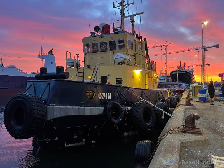 ODIN, Tug - Details and current position - IMO 8703995 - VesselFinder