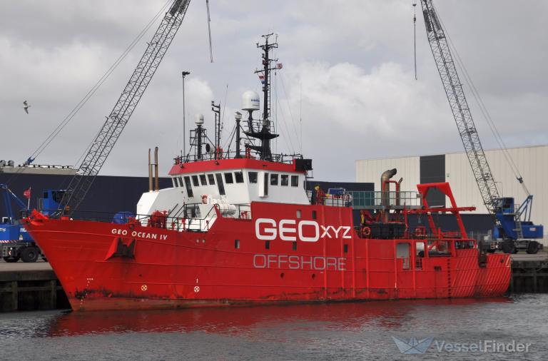 GEO OCEAN IV, Standby Safety Vessel - Details and current position ...