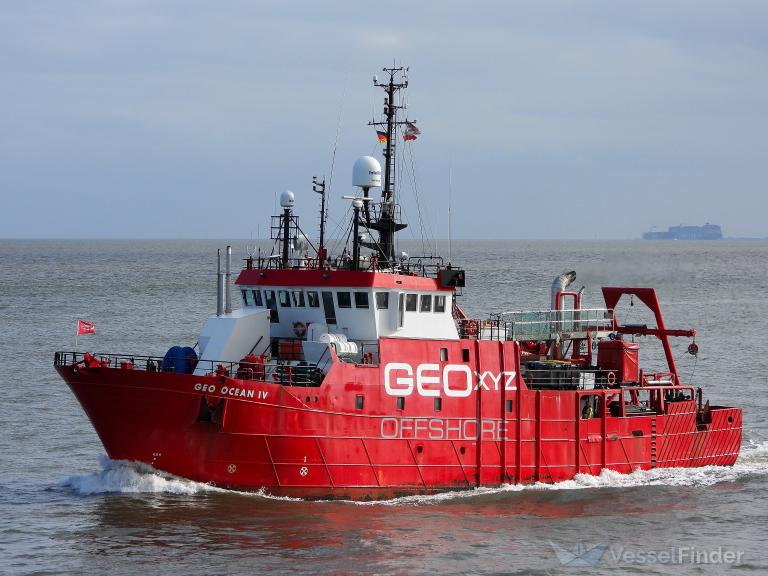 GEO OCEAN IV, Standby Safety Vessel - Details and current position ...