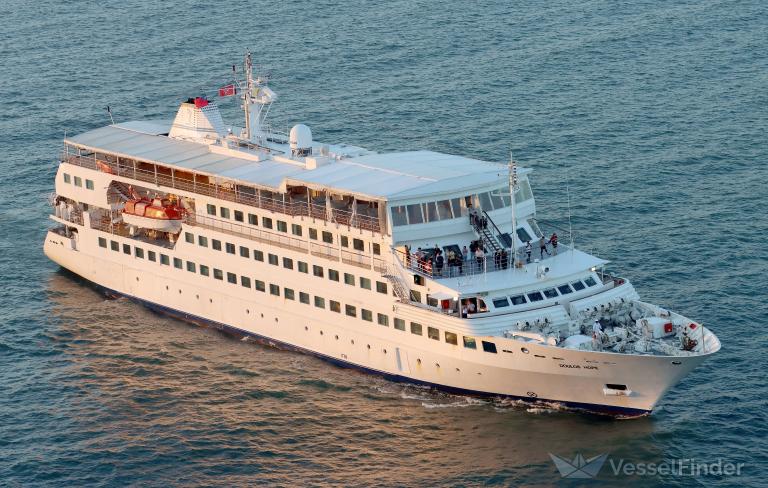 DOULOS HOPE, Passenger (Cruise) Ship - Details and current position ...