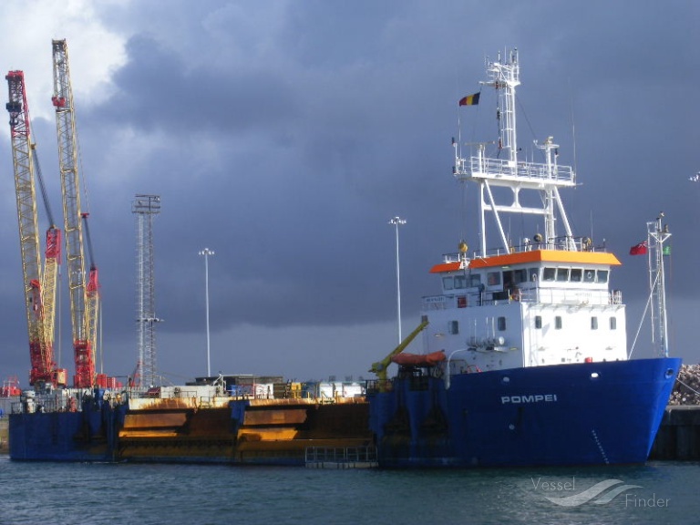 POMPEI, Motor Hopper - Details and current position - IMO 8706583 ...