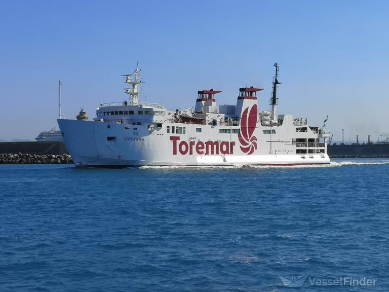 LIBURNA, Passenger/Ro-Ro Cargo Ship - Details and current position ...