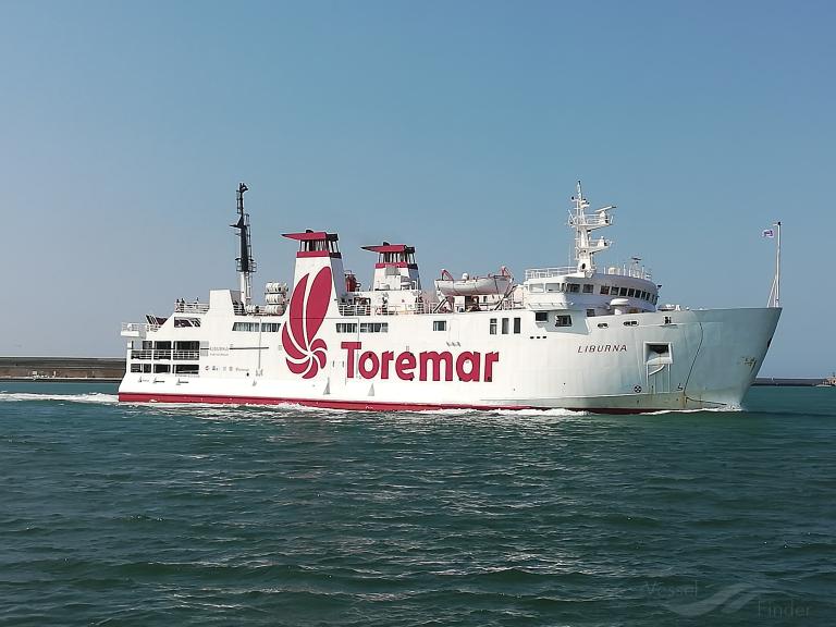 LIBURNA, Passenger/Ro-Ro Cargo Ship - Details and current position ...