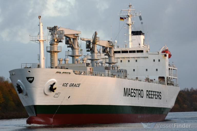 ICE GRACE, Refrigerated Cargo Ship - Details and current position - IMO 8706777 - VesselFinder
