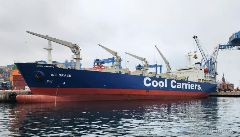 ICE GRACE, Refrigerated Cargo Ship - Details and current position - IMO ...