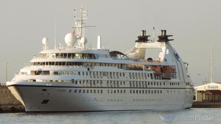 STAR PRIDE, Passenger (Cruise) Ship - Details and current position ...