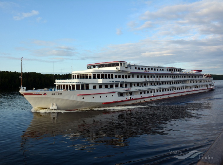 LENIN, Passenger ship - Details and current position - IMO 8707678 ...