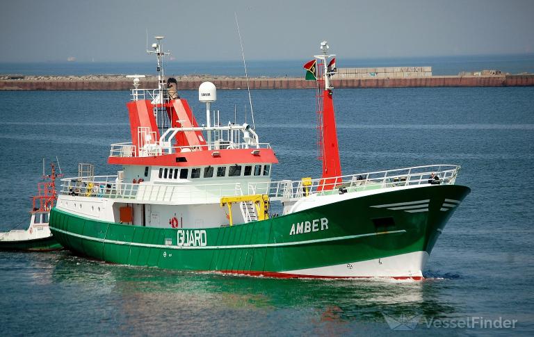 AMBER 1, Standby Safety Vessel - Details and current position - IMO ...