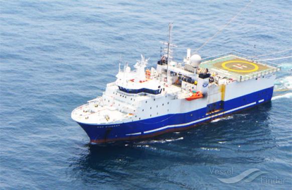 BGP PIONEER, Research Vessel - Details and current position - IMO ...