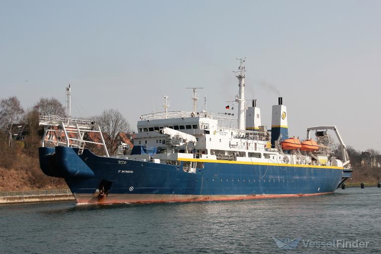 IT INTREPID, Cable Layer - Details and current position - IMO 8710871 ...