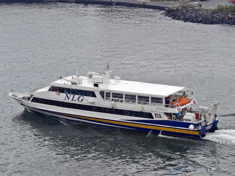 CAPRI JET, Passenger Ship - Dettagli della nave e posizione attuale ...