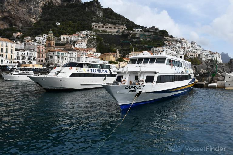 CAPRI JET, Passenger Ship - Details and current position - IMO 8710948 - VesselFinder