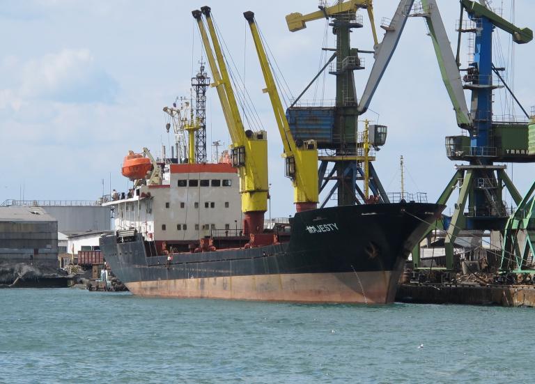 MAJESTY, General Cargo Ship - Details and current position - IMO ...