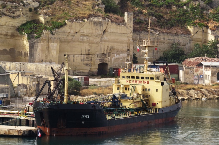 RUTA, Oil Products Tanker - Details and current position - IMO 8711899 ...