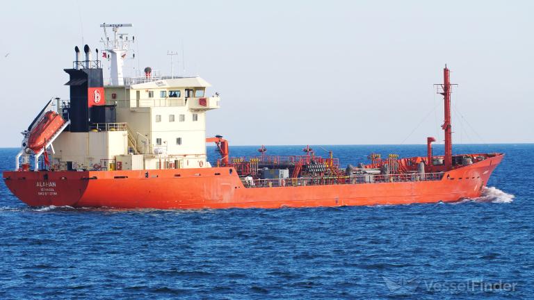 ALAHAN, Chemical/Oil Products Tanker - Detalles del buque y posición ...