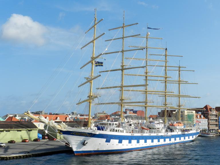 ROYAL CLIPPER, Passenger (Cruise) Ship - Dettagli della nave e ...
