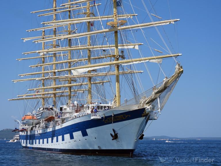 ROYAL CLIPPER, Passenger (Cruise) Ship - Details and current position ...