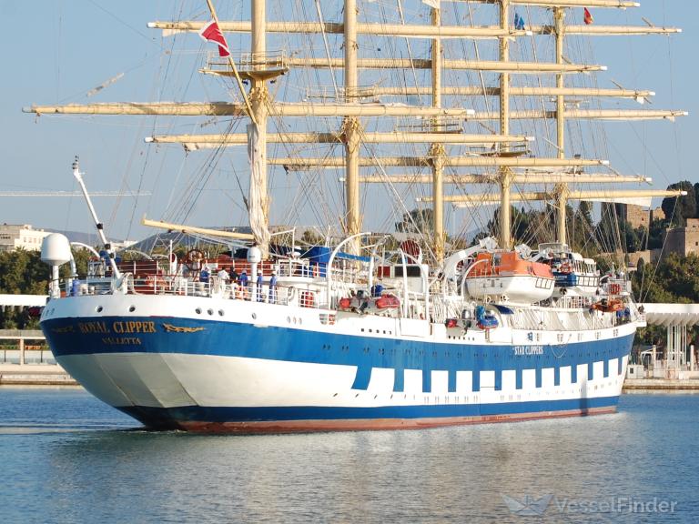 ROYAL CLIPPER, Passenger (Cruise) Ship - Details and current position ...