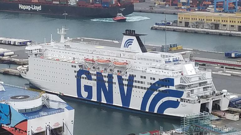 GNV ATLAS, Passenger/Ro-Ro Cargo Ship - Λεπτομέρειες πλοίου και ...