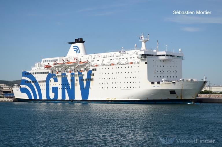 GNV ATLAS, Passenger/Ro-Ro Cargo Ship - Details and current position ...