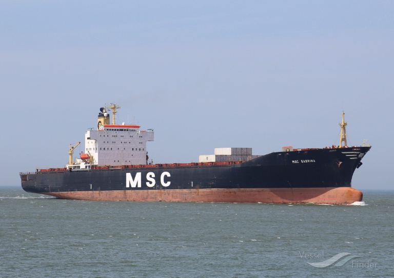 MSC SABRINA III, Container Ship - Details and current position - IMO ...
