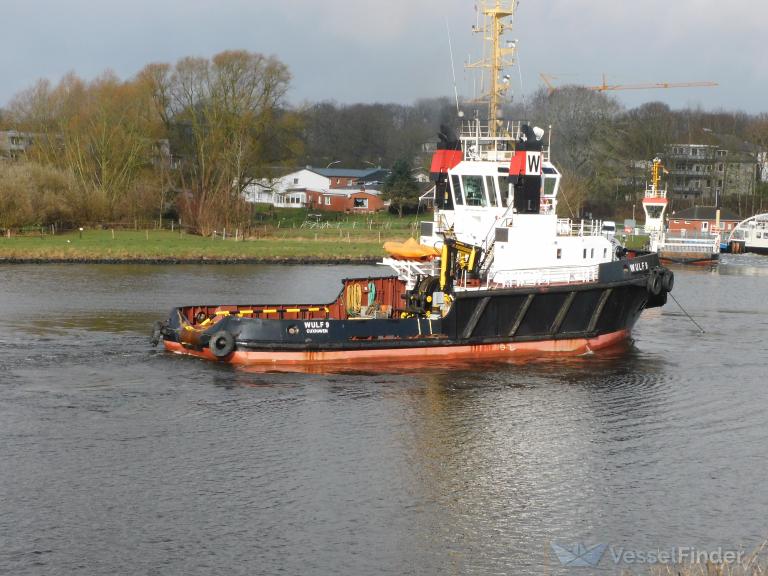 WULF 9, Tug - Details and current position - IMO 8714243 - VesselFinder