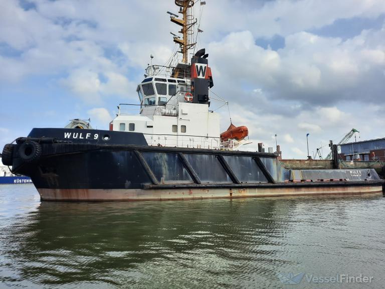 WULF 9, Tug - Details and current position - IMO 8714243 - VesselFinder