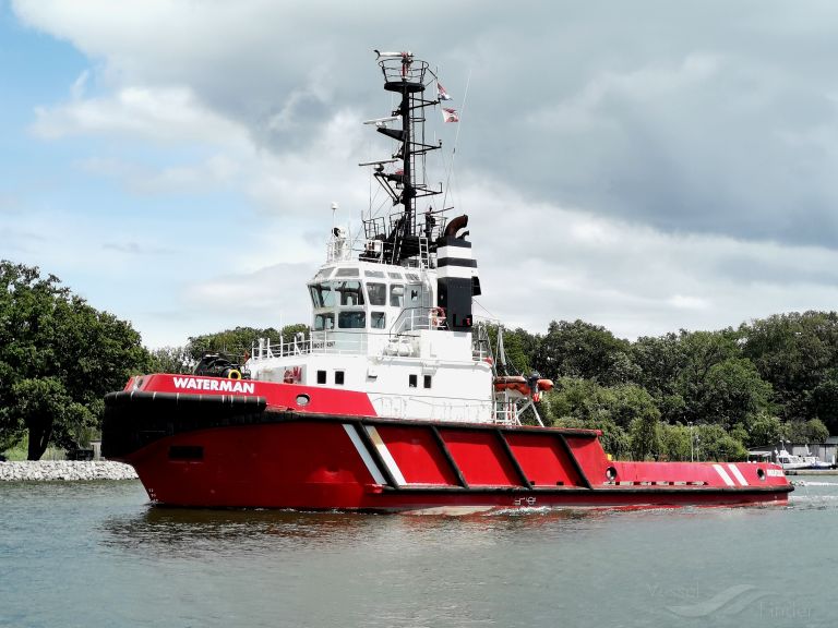 WATERMAN, Tug - Details and current position - IMO 8714267 - VesselFinder