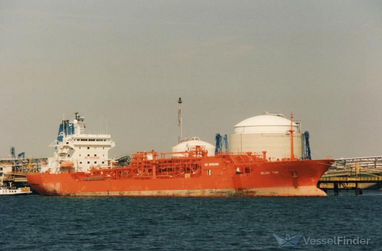RUSS, LPG Tanker - Details and current position - IMO 8715895 ...