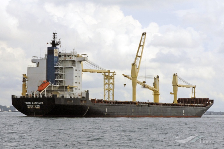 HONG LEOPARD, General Cargo Ship - Details and current position - IMO ...